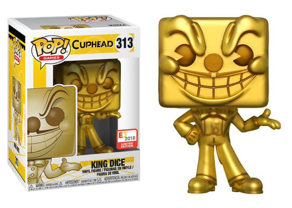 Figurka King Dice 2 z serii Cuphead - Funko Pop! Vinyl: Gry • POPVINYL.PL