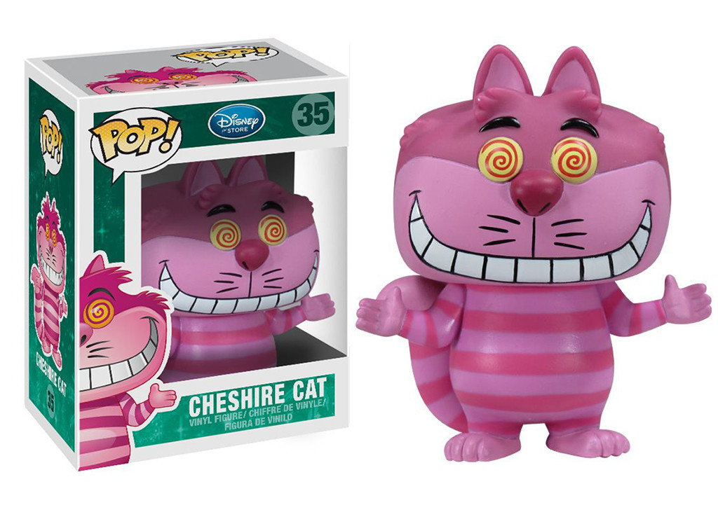 Figurka Kot z Cheshire z serii Disney - Funko Pop! Vinyl: Disney ...