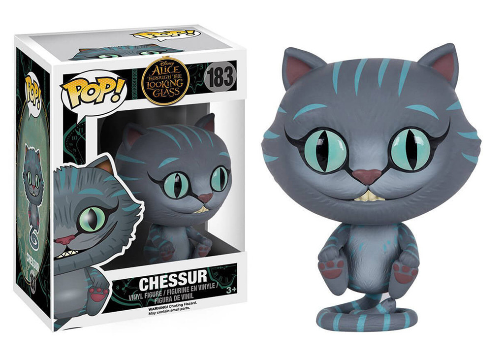 Figurka Chessur z serii Alicja po drugiej stronie lustra - Funko Pop ...