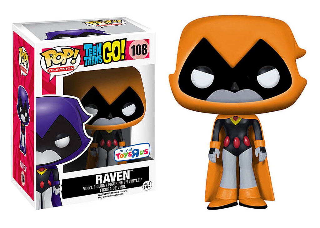 Figurka Raven z serii Młodzi Tytani: Akcja! - Funko Pop! Vinyl ...