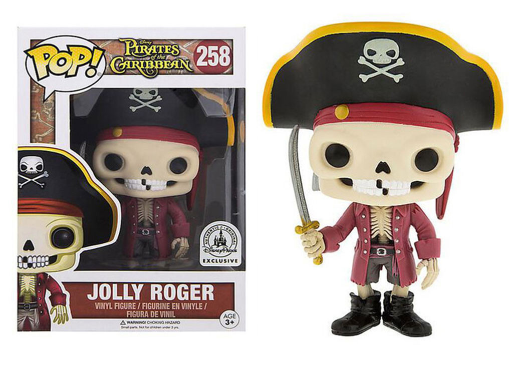 Figurka Davy Jones z serii Piraci z Karaibów - Funko Pop! Vinyl: Disney ...