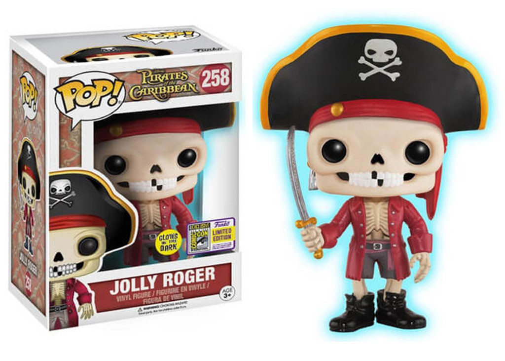Figurka Davy Jones z serii Piraci z Karaibów - Funko Pop! Vinyl: Disney ...