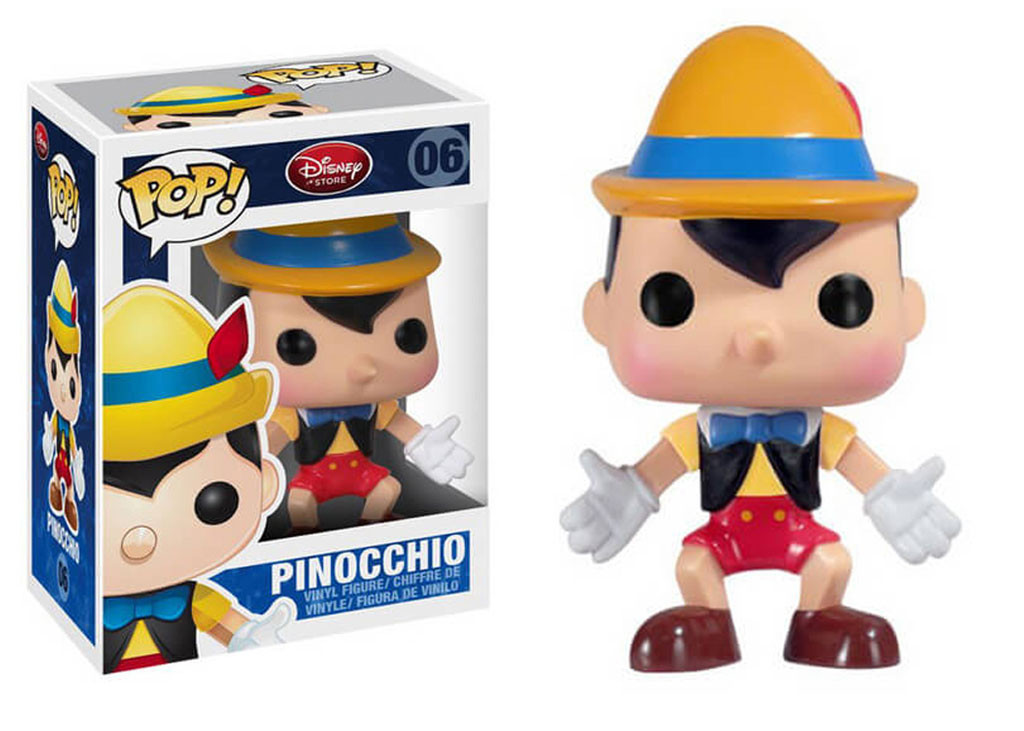 Figurka Pinokio z serii Disney - Funko Pop! Vinyl: Disney • POPVINYL.PL