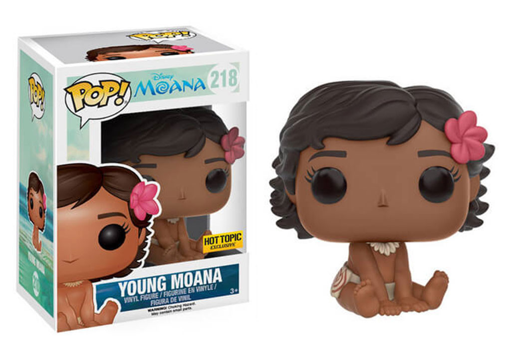 Figurka Moana 2 z serii Vaiana: Skarb oceanu - Funko Pop! Vinyl: Disney ...
