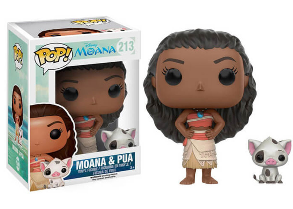 Figurka Moana 6 z serii Vaiana: Skarb oceanu - Funko Pop! Vinyl: Disney ...