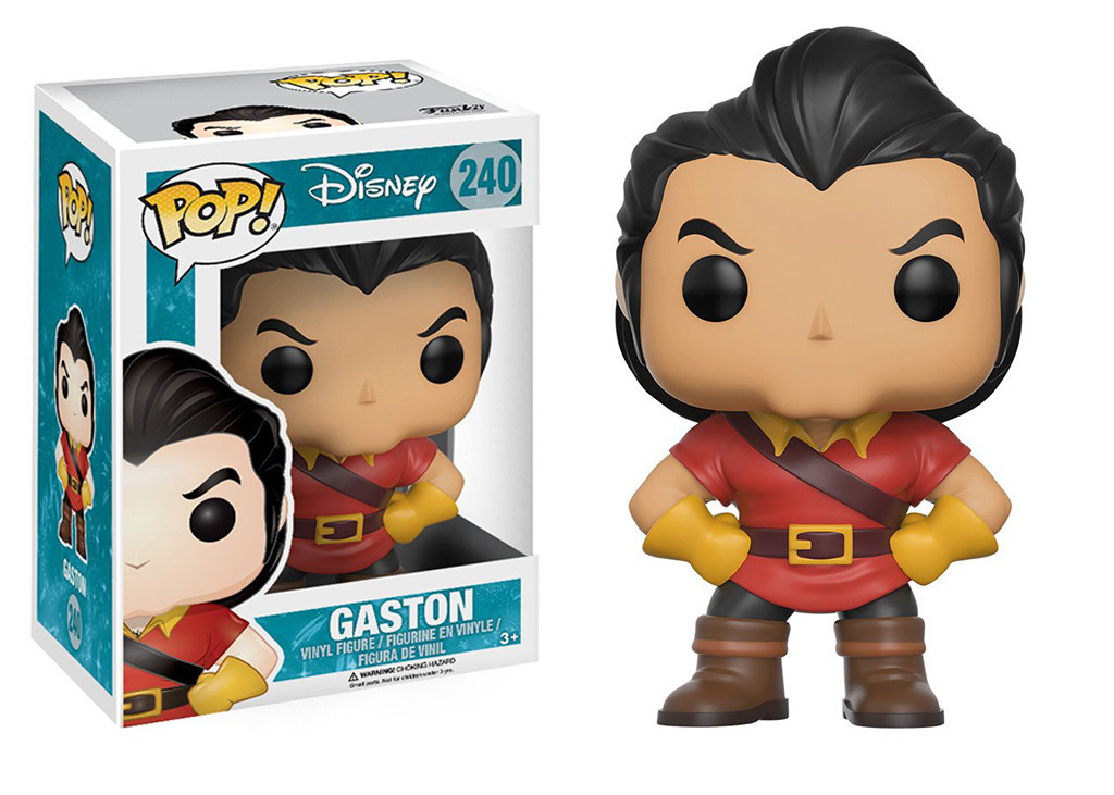 Figurka Gaston z serii Disney - Funko Pop! Vinyl: Disney • POPVINYL.PL