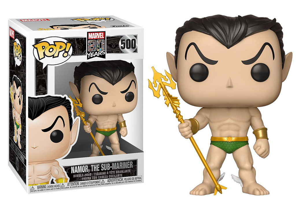 Figurka Namor z serii 80 rocznica MARVEL - Funko Pop! Vinyl: Marvel ...