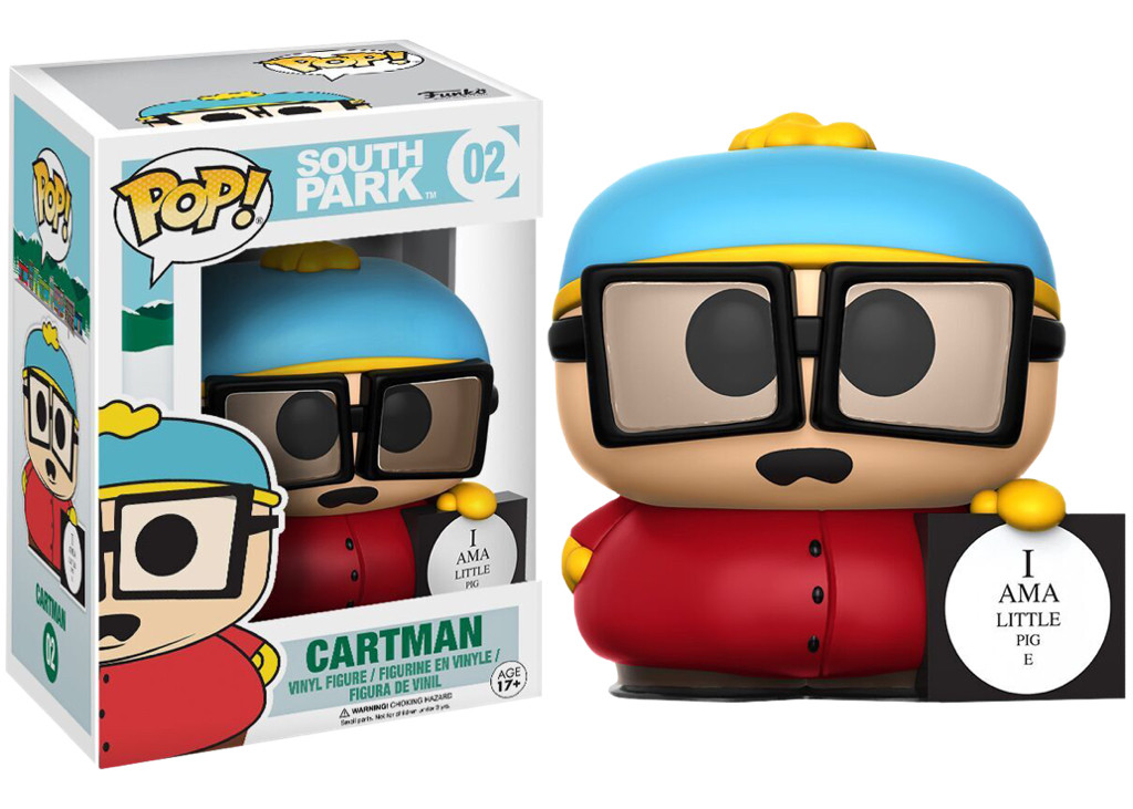 Figurka Cartman z serii South Park - Funko Pop! Vinyl: Telewizja ...