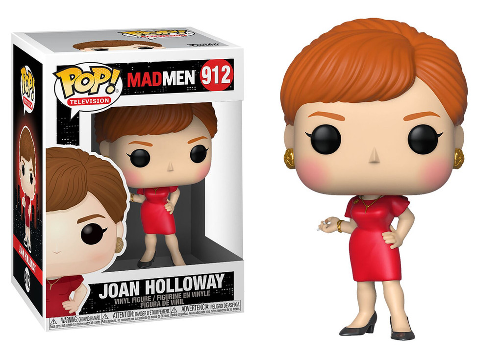 Figurka Joan z serii Mad Men - Funko Pop! Vinyl: Telewizja • POPVINYL.PL