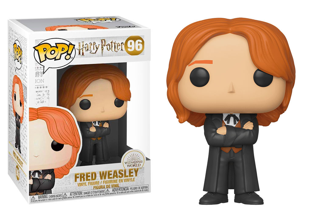 Figurka Ginny Weasley na miotle z serii Harry Potter - Funko Pop! Vinyl ...