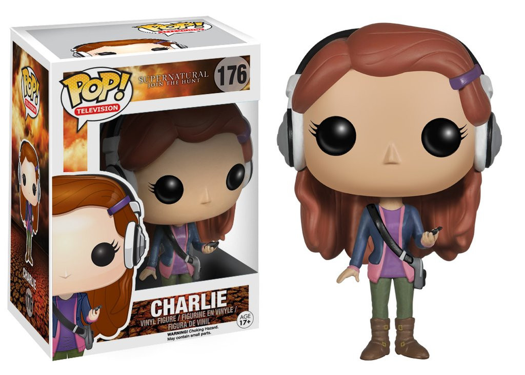 Figurka Charlie z serii Supernatural - Funko Pop! Vinyl: Telewizja ...