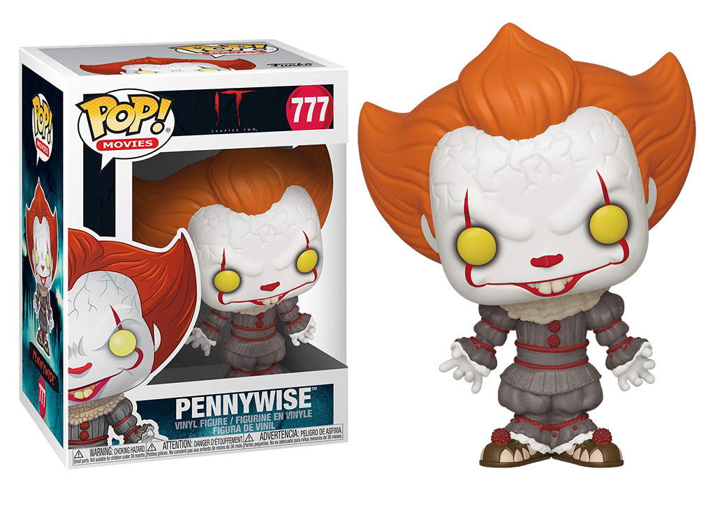 Figurka Pennywise 11 z serii To 2 - Funko Pop! Vinyl: Filmy • POPVINYL.PL