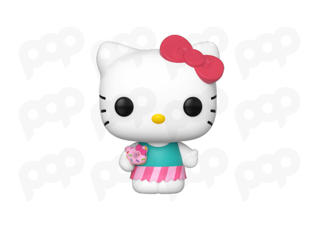 Figurka Hello Kitty z serii Hello Kitty - Funko Pop! Vinyl: Animacje ...