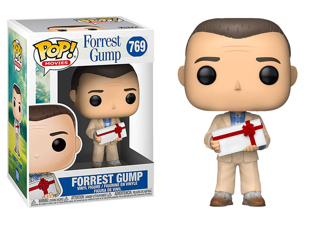 Figurka Forrest Gump 2 z serii Forrest Gump - Funko Pop! Vinyl: Filmy ...