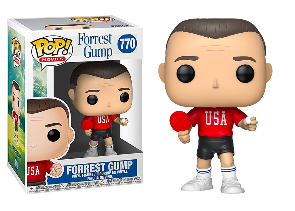 Figurka Forrest Gump z serii Forrest Gump - Funko Pop! Vinyl: Filmy ...