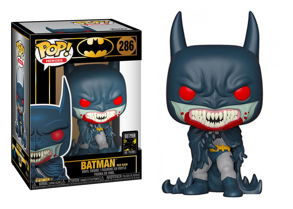 Figurka Batman (Red Rain) z serii 80lecie Batmana - Funko Pop! Vinyl ...