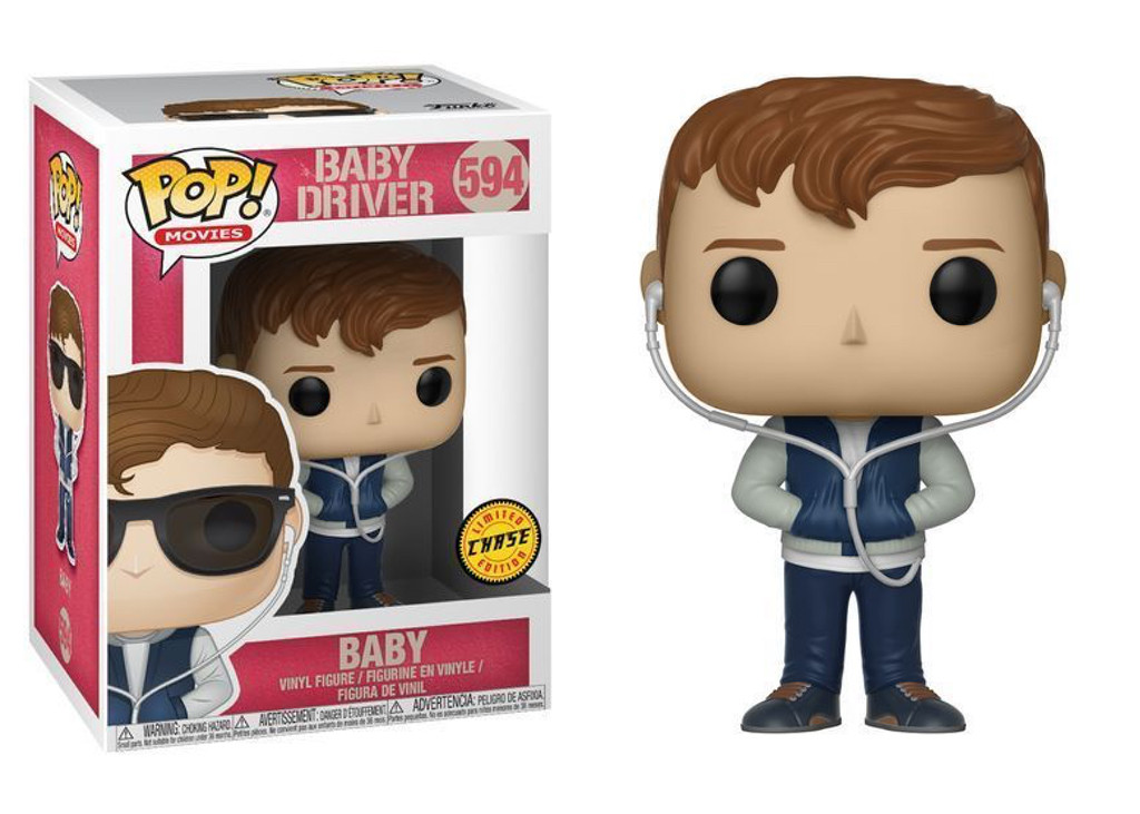 Figurka Baby z serii Baby Driver - Funko Pop! Vinyl: Filmy • POPVINYL.PL