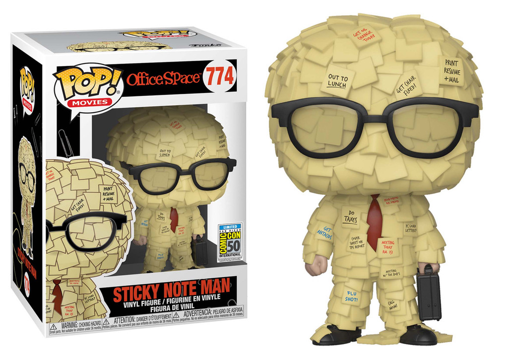 Figurka Milton z serii Życie biurowe - Funko Pop! Vinyl: Filmy ...