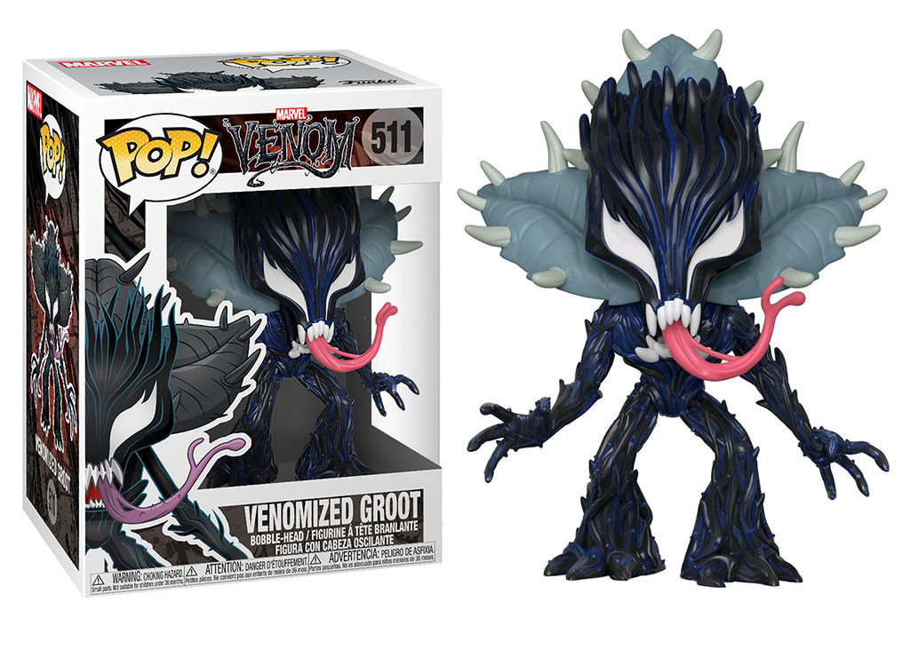 Figurka Groot z serii Venom - Funko Pop! Vinyl: Marvel • POPVINYL.PL