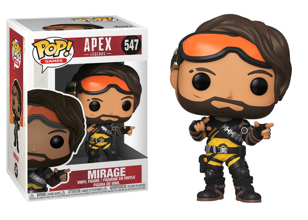 Figurka Octane z serii Apex Legends - Funko Pop! Vinyl: Gry • POPVINYL.PL