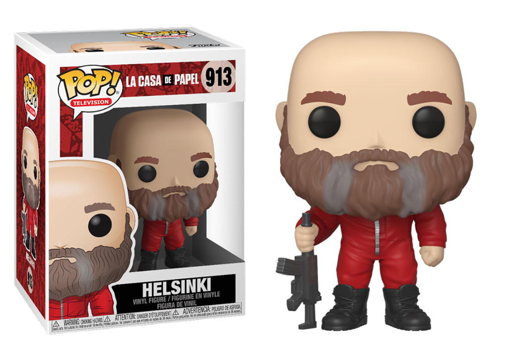 Figurka Helsinki z serii Dom z papieru - Funko Pop! Vinyl: Telewizja ...