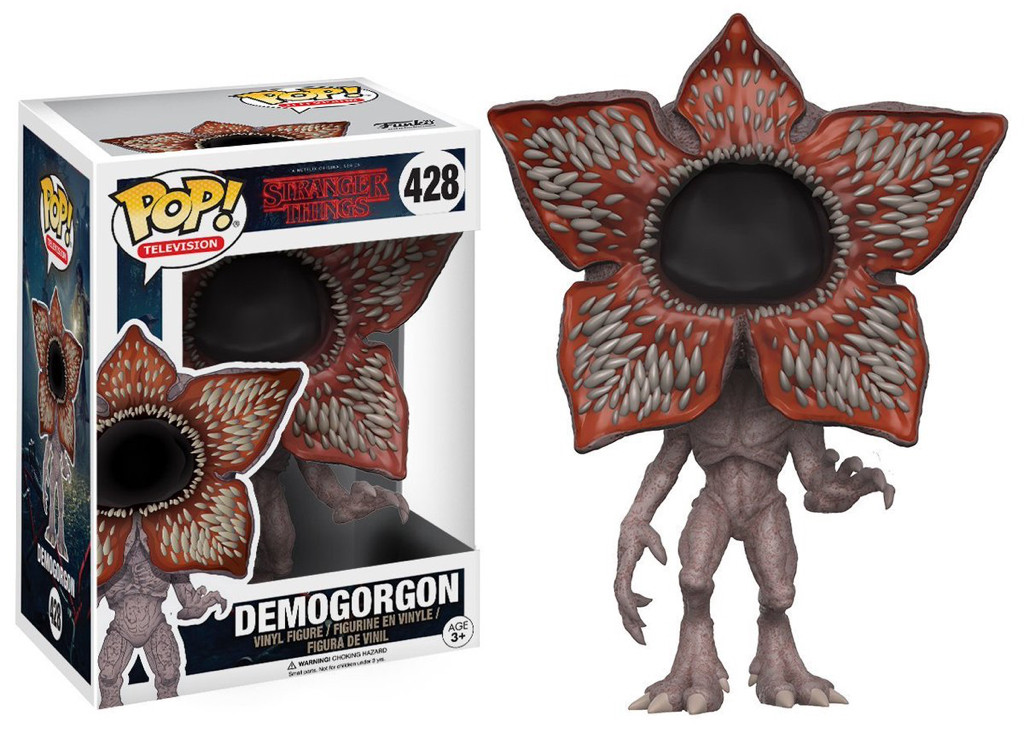 Figurka Demogorgon z serii Stranger Things - Funko Pop! Vinyl ...