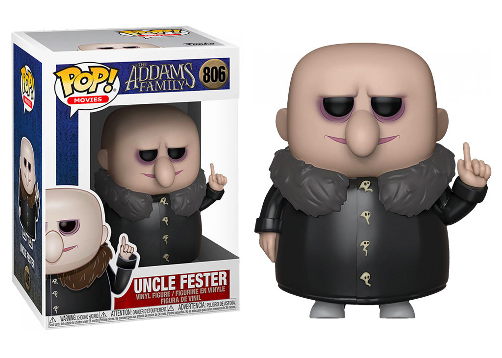 Figurka Wednesday Addams z serii Rodzina Addamsów - Funko Pop! Vinyl ...