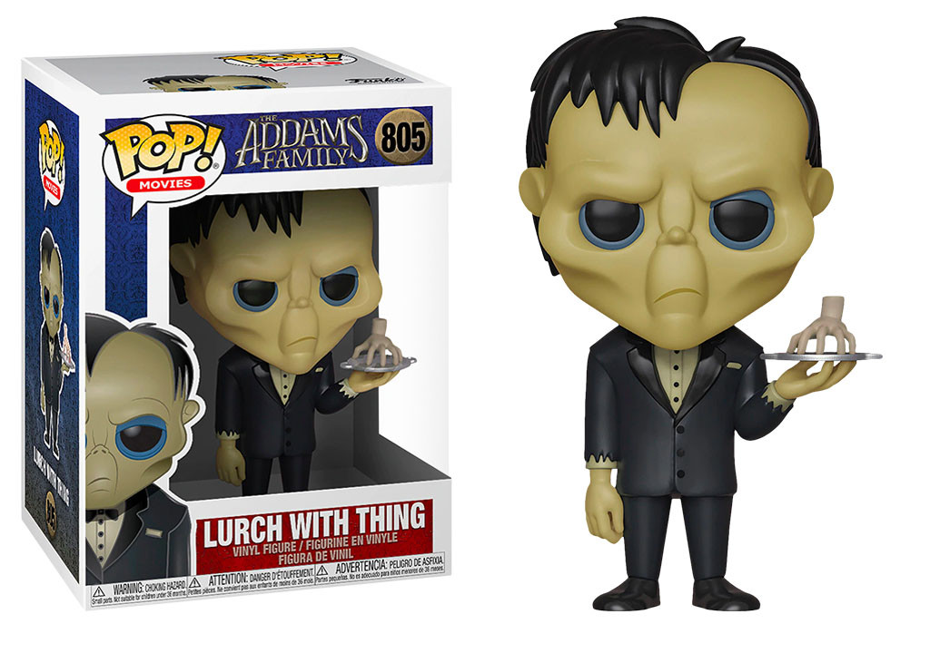 Figurka Wujek Fester z serii Rodzina Addamsów (2019) - Funko Pop! Vinyl ...