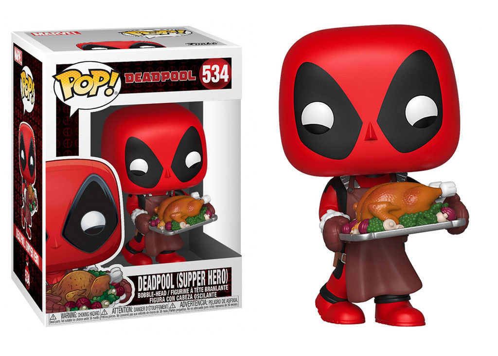 Figurka Deadpool z serii Deadpool - Funko Pop! Vinyl: Marvel • POPVINYL.PL