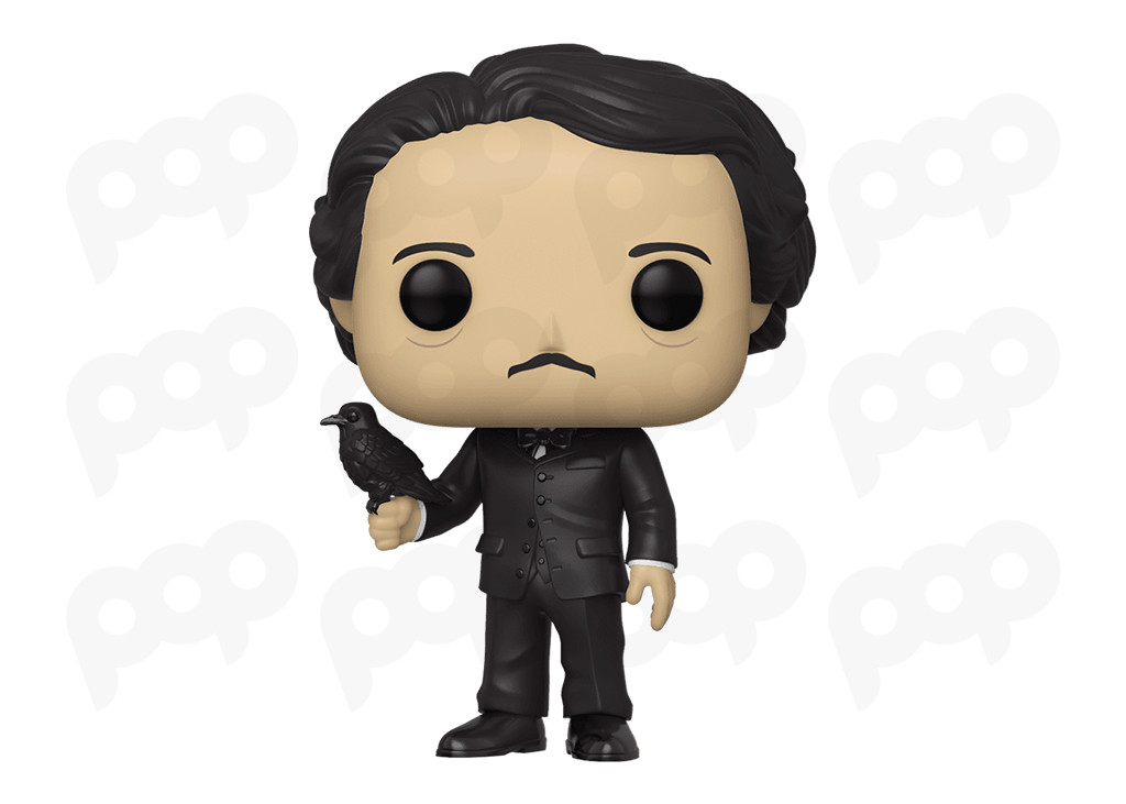 Figurka Edgar Allan Poe z serii Ikony - Funko Pop! Vinyl: Ikony • POPVINYL.PL