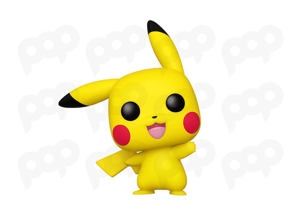 Figurka Pikachu 2 z serii Pokémon - Funko Pop! Vinyl: Gry • POPVINYL.PL