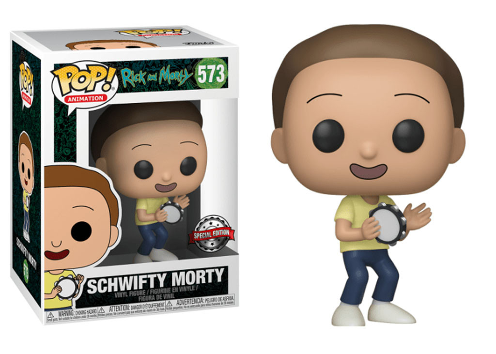 Figurka Morty 4 z serii Rick i Morty - Funko Pop! Vinyl: Animacje ...