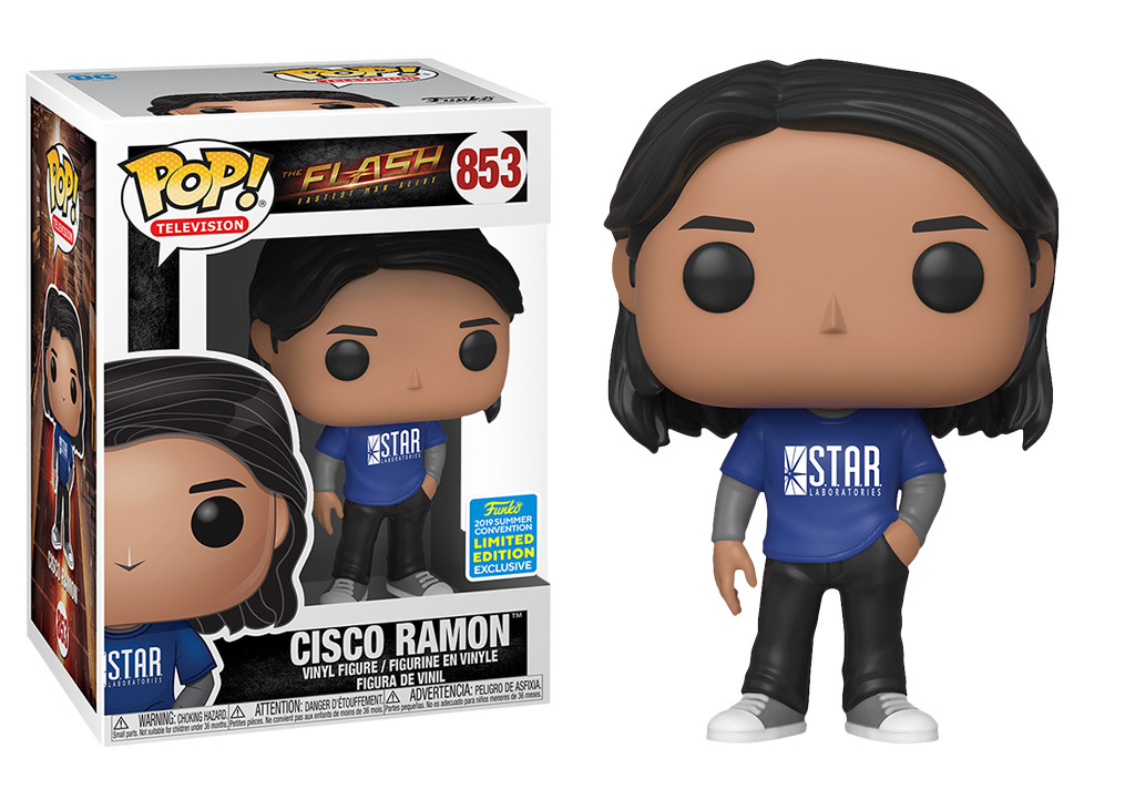 Figurka Cisco Ramon z serii Flash - Funko Pop! Vinyl: Telewizja ...
