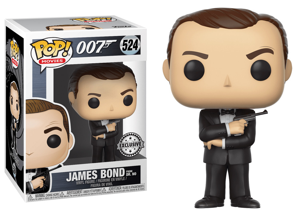 Figurka James Bond 3 z serii James Bond - Funko Pop! Vinyl: Filmy ...