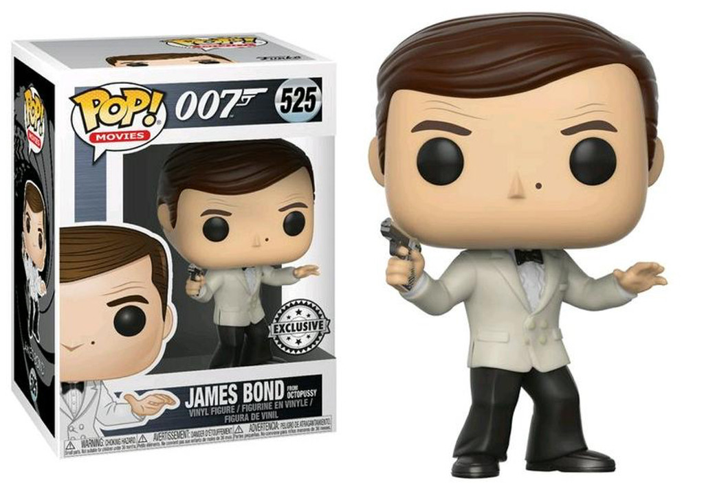Figurka James Bond z serii James Bond - Funko Pop! Vinyl: Filmy ...
