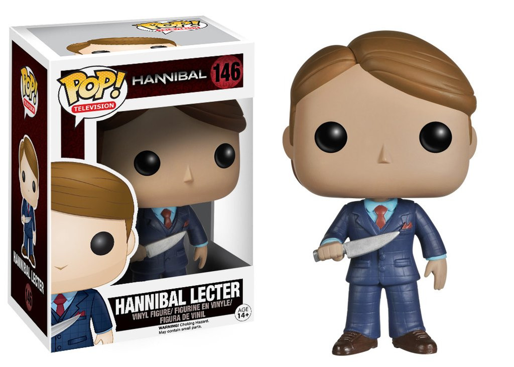 Figurka Hannibal Lecter z serii Hannibal - Funko Pop! Vinyl: Telewizja ...