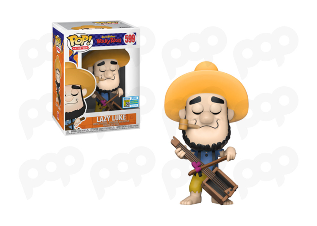 Figurka Lazy Luke z serii Odlotowe wyścigi - Funko Pop! Vinyl: Animacje ...