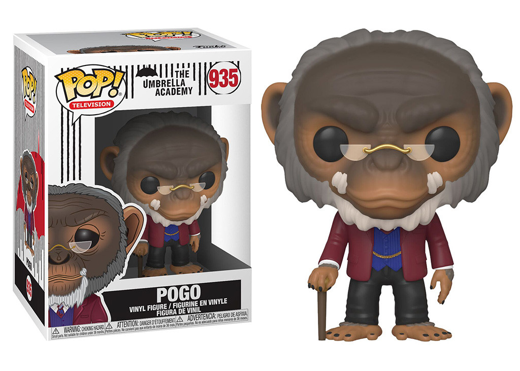 Figurka Pogo z serii Umbrella Academy - Funko Pop! Vinyl: Telewizja ...