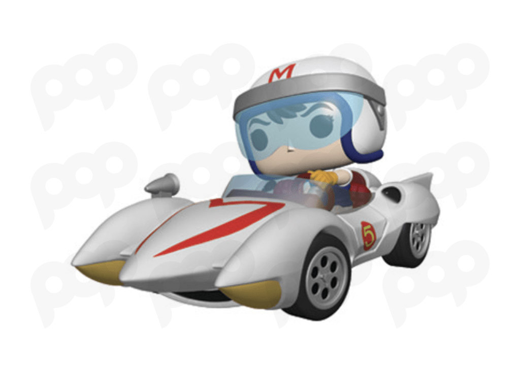 Figurka Speed Racer z serii Speed Racer - Funko Pop! Vinyl: Animacje ...