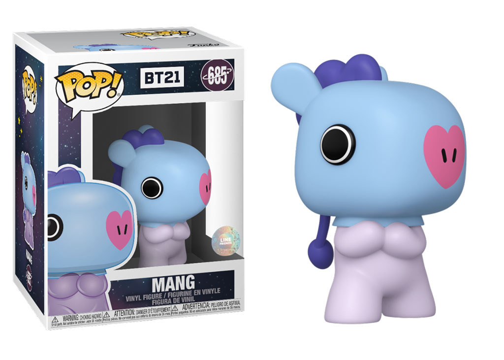 Figurka Mang z serii BT21 - Funko Pop! Vinyl: Animacje • POPVINYL.PL