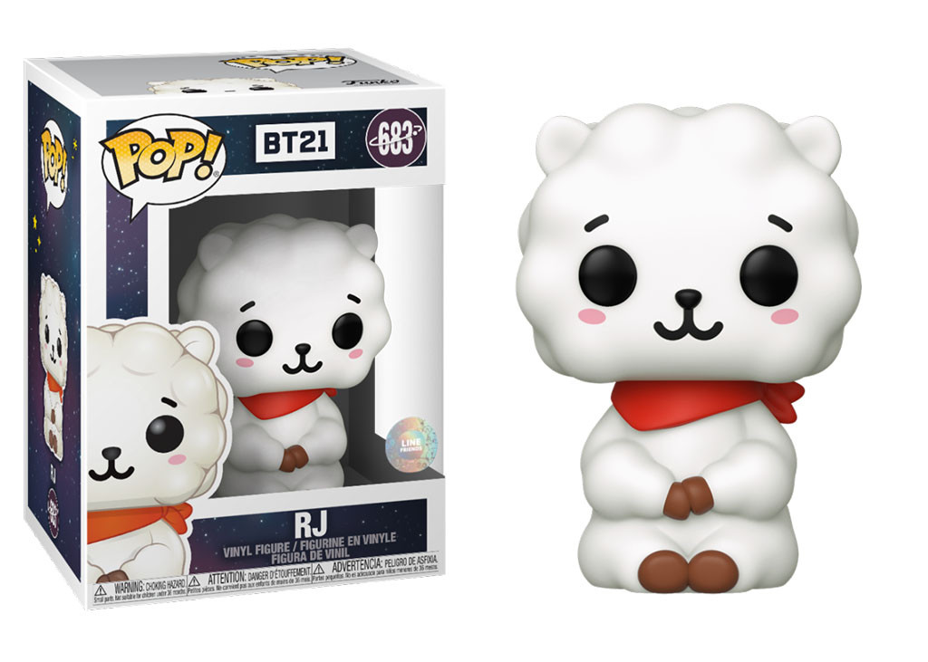 Figurka Tata z serii BT21 - Funko Pop! Vinyl: Animacje • POPVINYL.PL