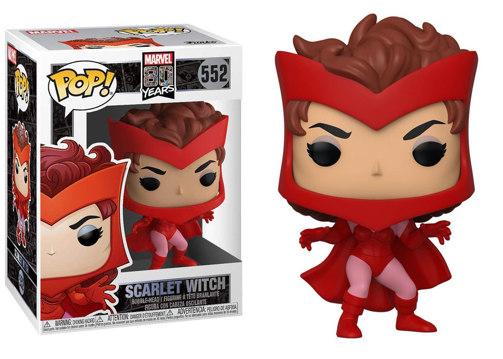 Figurka Scarlet Witch z serii 80 rocznica MARVEL - Funko Pop! Vinyl ...