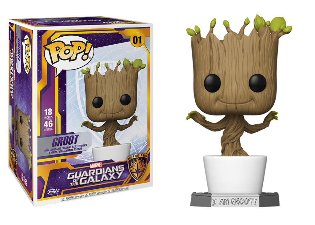 Figurka Groot 4 z serii Strażnicy Galaktyki - Funko Pop! Vinyl: Marvel ...