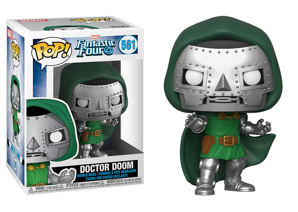 Figurka Space Marine z serii Doom - Funko Pop! Vinyl: Gry • POPVINYL.PL