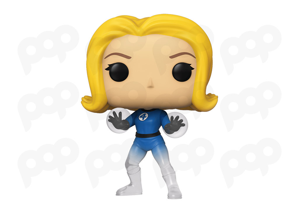 Figurka Invisible Girl z serii Fantastyczna Czwórka - Funko Pop! Vinyl ...