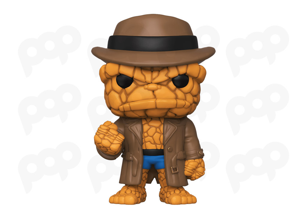 Figurka The Thing 2 z serii Fantastyczna Czwórka - Funko Pop! Vinyl ...