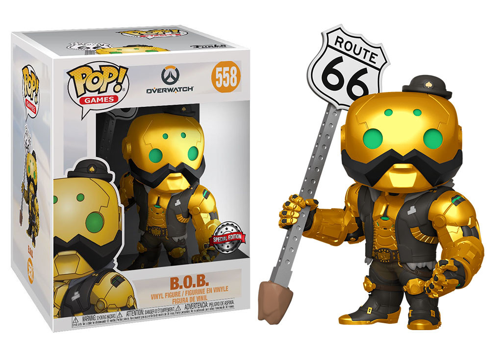 Figurka McCree z serii Overwatch - Funko Pop! Vinyl: Gry • POPVINYL.PL