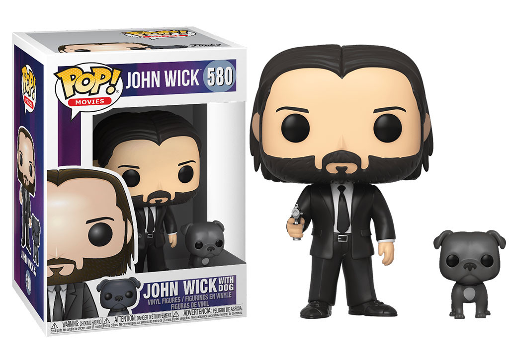 Figurka John Wick z serii John Wick - Funko Pop! Vinyl: Filmy • POPVINYL.PL