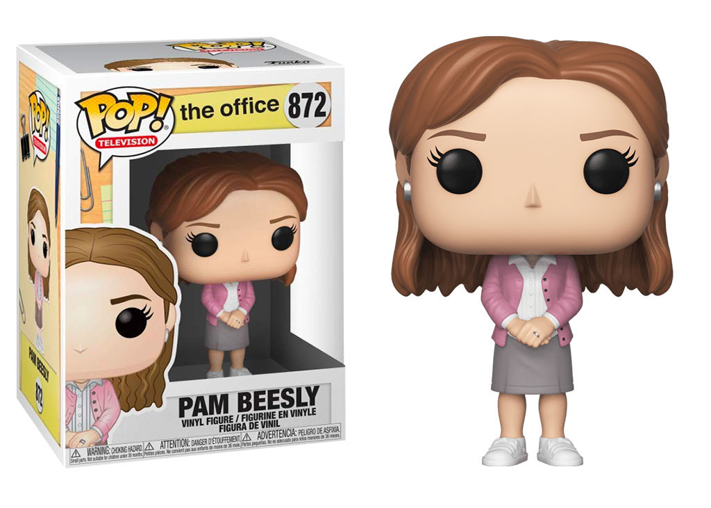 Figurka Pam Beesly z serii The Office - Funko Pop! Vinyl: Telewizja ...