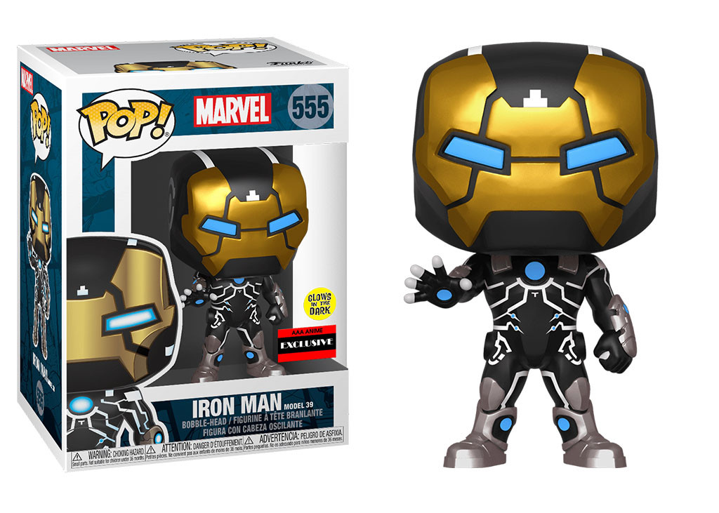 Figurka Iron Man z serii 80 rocznica MARVEL - Funko Pop! Vinyl: Marvel ...